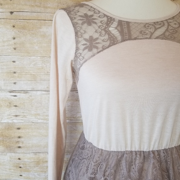 Ryu | Dresses | Womens Ryu Tulle Lace Tea Dress Modcloth Anthro | Poshmark
